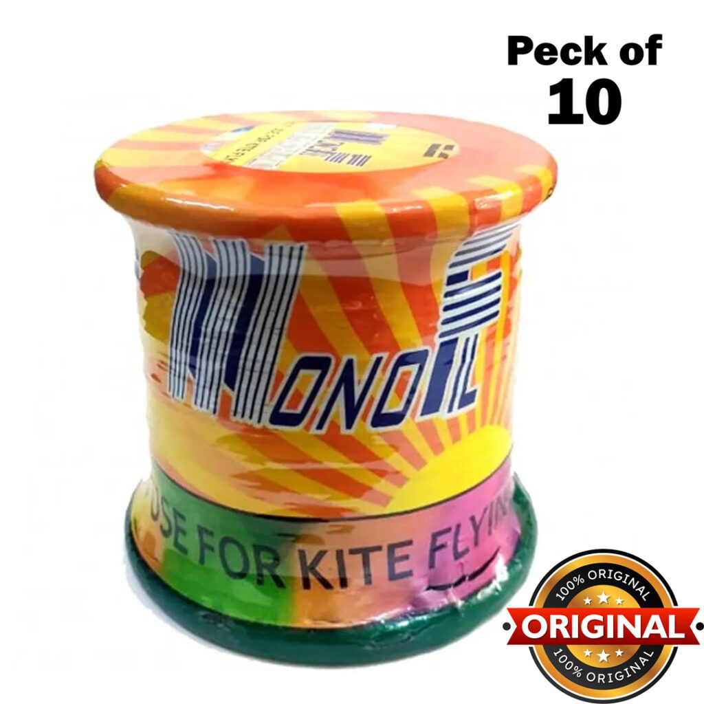 Monofil Gattu pack of 10 original - Monokite